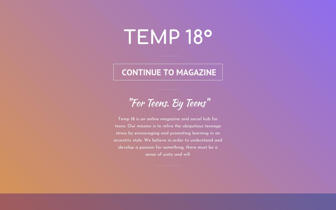 Temp 18